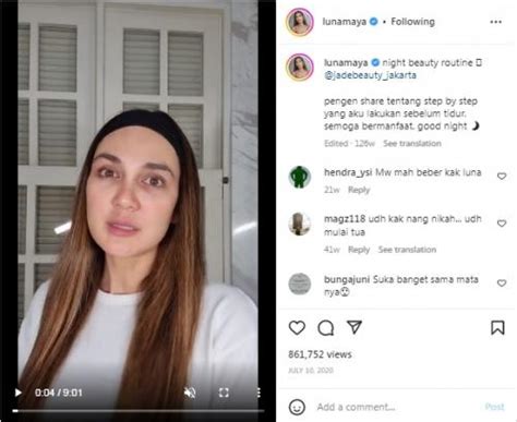 5 Potret Wajah Luna Maya Tanpa Makeup Pesona Kecantikannya Tak Memudar