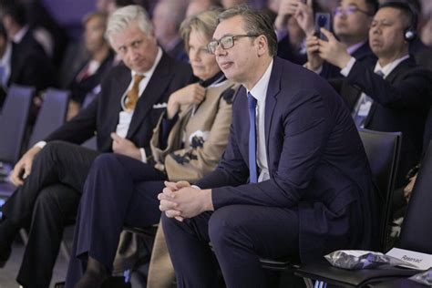 Vucic Pristinas Announced Abolition Of Dinar In Kosovo Is Worrying