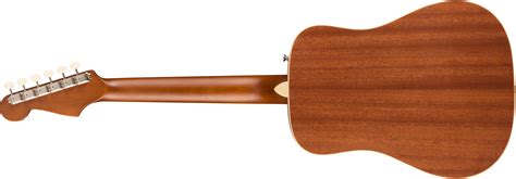 Fender Redondo Mini Sunburst Folk Guitar