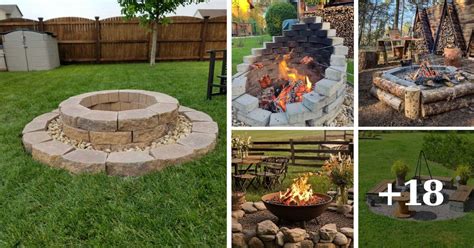 22 Backyard Fire Pit Ideas You Can Easily Build Yourself
