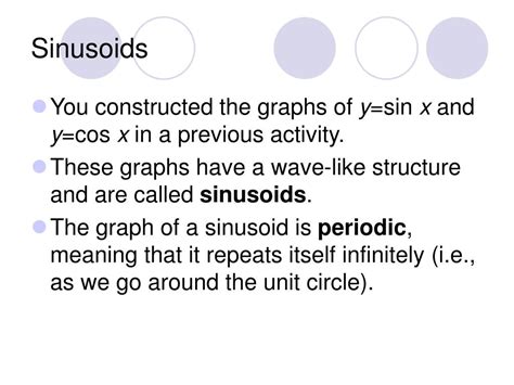 PPT Sinusoids PowerPoint Presentation Free Download ID 5357954