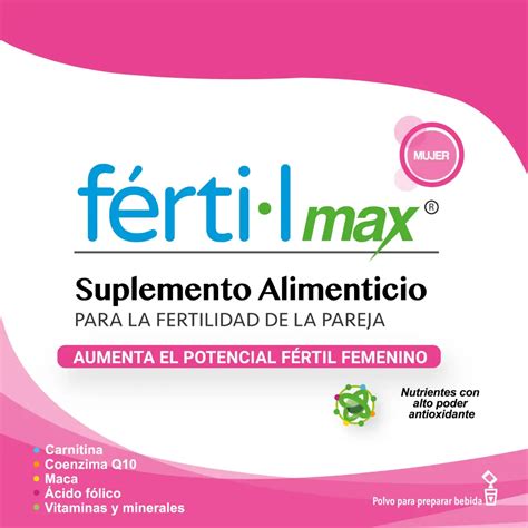 Ferti･l Max Woman Férti•l Max