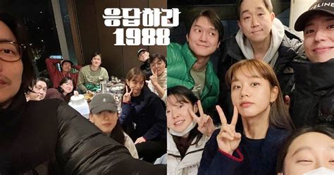 《請回答》系列售後接力！《請回答1988》劇組重聚♥ 雙門洞五人幫又合體啦～ Kdaily 韓粉日常 Line Today