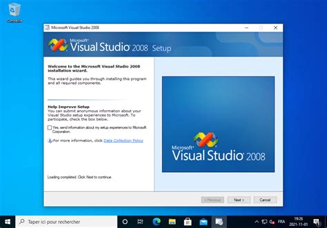 Logiciel Visual Studio 2008 Installation Du Logiciel