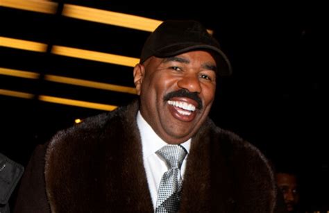 Comedian Steve Harvey Shuts Down Claim His Wife Marjorie Cheated On Him