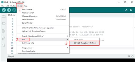 Pico Development Board For Windows — Getting Started With Arduino