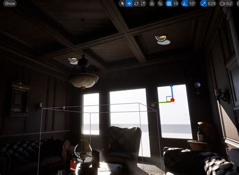 Striped Exponential Height Fog Artifact R Unrealengine