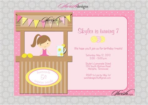 Summer Fun With Lemonade Stands Inspiration Wednesday Jroxdesigns