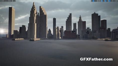 Unreal Engine Procedural City Creator Tools Interactive GFXFather