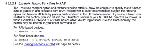 Msp432 Linker Command Files And Aliased Sram Code And Data Msp Low Power Microcontroller Forum