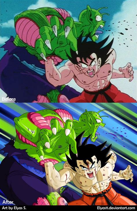 Piccolo Vs Goku
