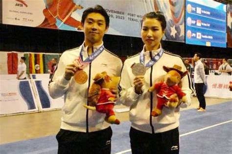 世界武術錦標賽 何健欣奪銀劉子龍摘銅 Now 新聞