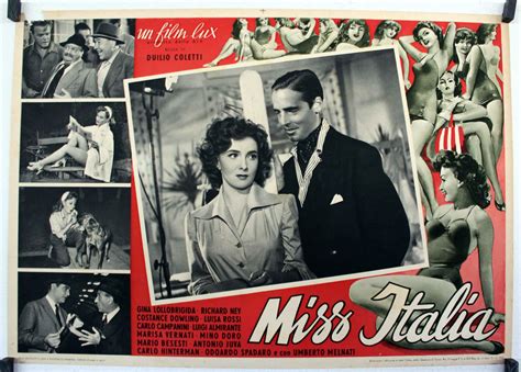 Miss Italia Movie Poster Miss Italia Movie Poster