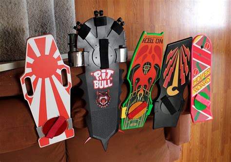 Marty Hoverboard Marty Hoverboard Prop Replicas Custom Fabrication Special Effects