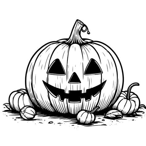 Jack O Lantern Sketch