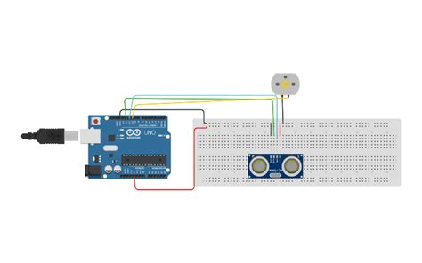 Circuit Design Arduino Motor Gabriel Guerrero Tinkercad