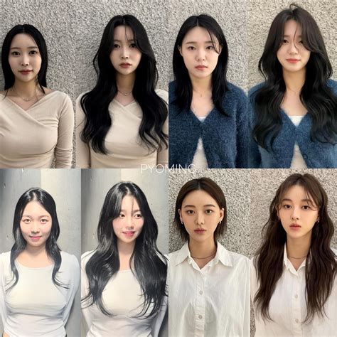 Art 표밍 붙임머리 붙임머리표밍쌤 시그니처 긴머리붙임머리 모음 🌷 붙임머리레이어드컷