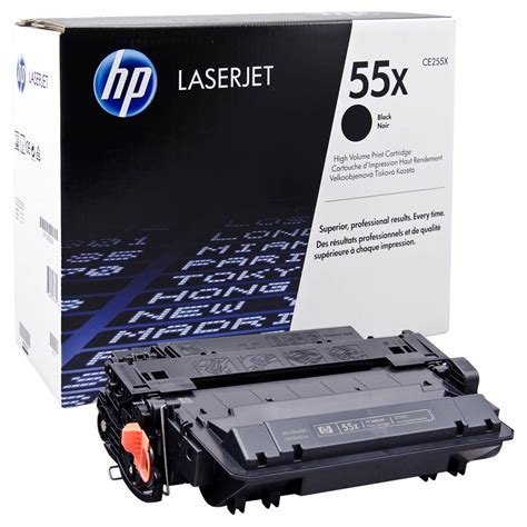 Картридж HP 55X (CE255X) (первопроходец, оригинал, virgin) - TonerPlus