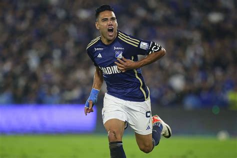 Con Gol De Radamel Falcao García Millonarios Le Ganó Al Pasto