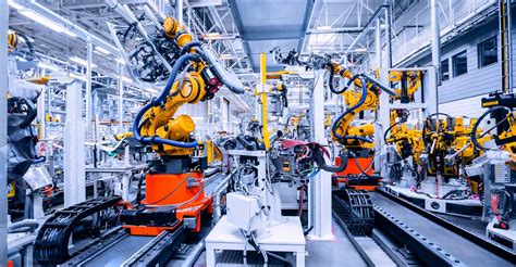 Conveyor In Automated Assembly Line