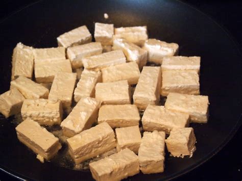 Crispy Tofu With Soba Noodles