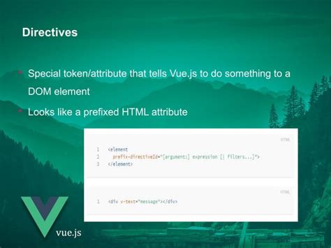 An Introduction To Vuejs Odp An Introduction To Vuejs Odp