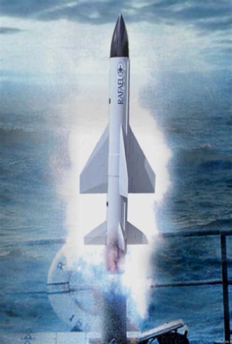 Iai Rafael Barak 1 Sam Missile Short Range Air Defense