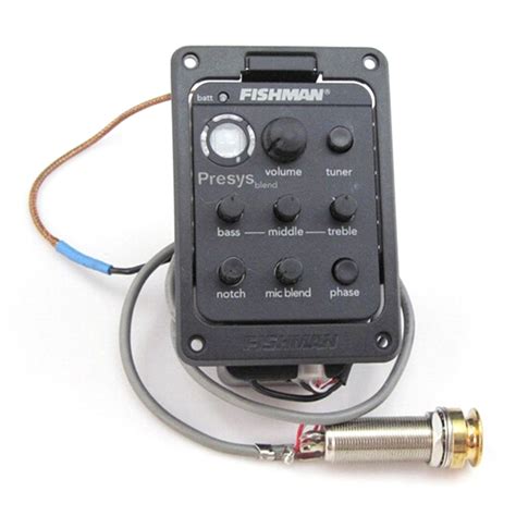 Fishman Presys Blend Industrie Werkzeuge