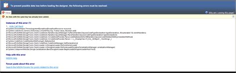 Unable To Load Designer In Vs 2022 After Using Upgrade Assistant