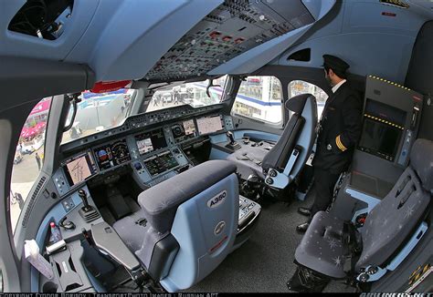A350 Flight Deck Printer Airliners Net