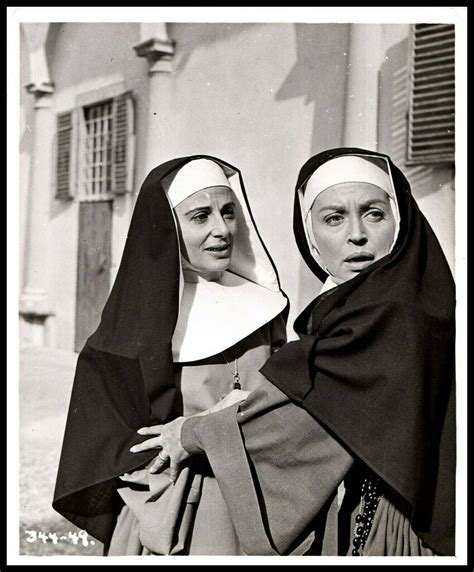 Lilli Palmer Yvonne Mitchell In Conspiracy Of Hearts 1960 Orig