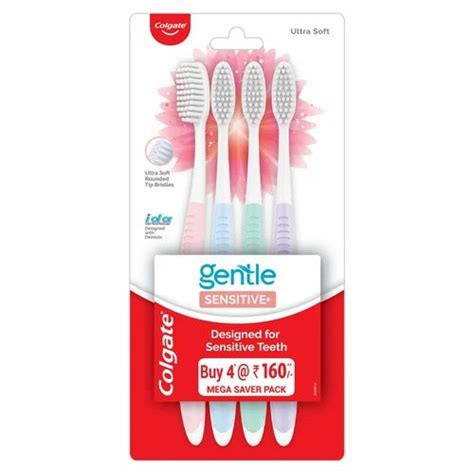 White Soft Colgate Sensitive Brush Toothbrush Type Manual At ₹ 160