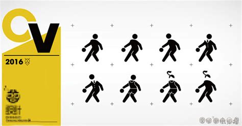 女子篮球打篮球动感小人公共标识图标设计