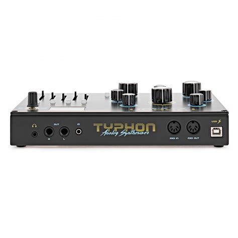 dreadbox typhon analog synthesizer at gear4music