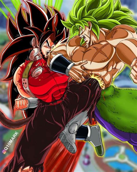 Cumber Vs Broly Anime Dragon Ball Super Dragon Ball Super Goku