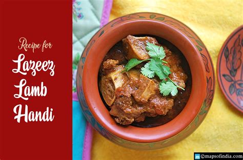 Recipe For Lazeez Lamb Handi Food
