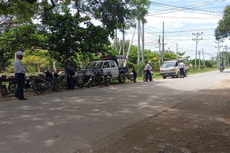 ကျောက်ဆည်မြို့နယ်တွင် လိုင်စင်မဲ့မော်တော်ယာဉ်များနှင့် မော်တော်ဆိုင်ကယ