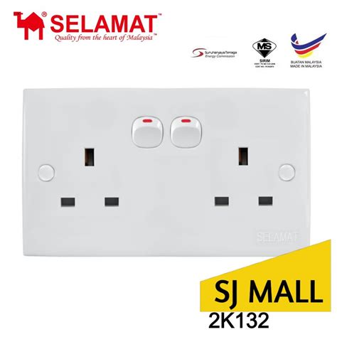Selamat Switch Socket Outlet 2k131 And Switch 2k101 Etc Sj Mall