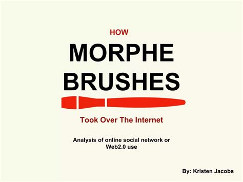 Morphe Powerpoint Pptx