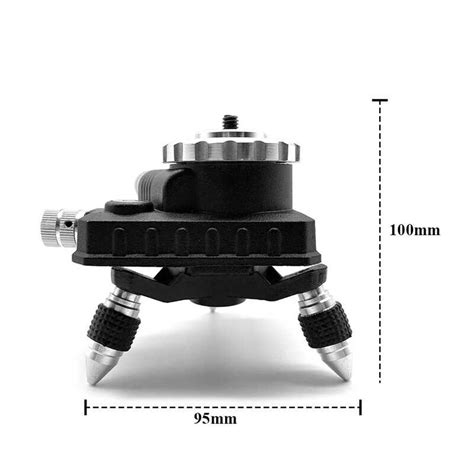 Ng Lumalay Aluminum 360° Fine Tuning Holder Rotatable Base Adjustment