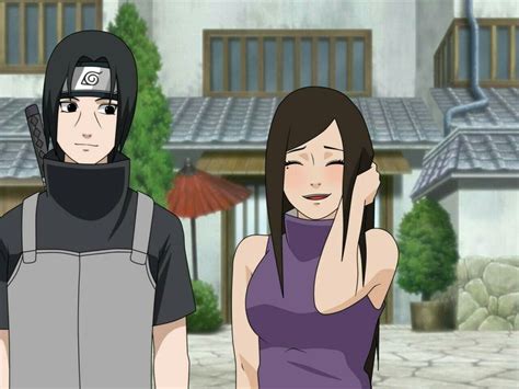 Anime Naruto Shippuden Itachi And Izumi Itaizu Fanart Anime