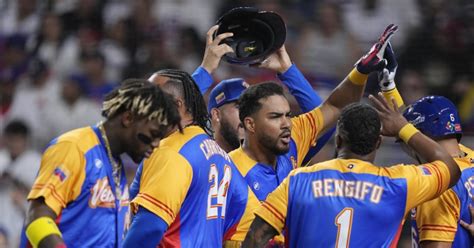 베네수엘라 우승후보 도미니카공화국 제압종합 2023 Wbc