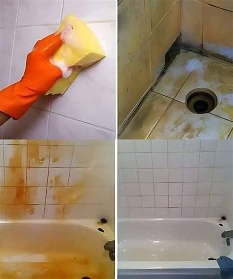 A Great Trick To Clean Bathroom Tiles From Soap Scum And Water Stains