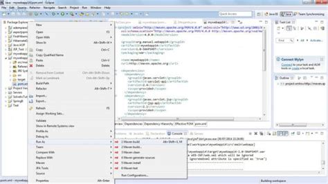 Die Eclipse Und Maven Plugins