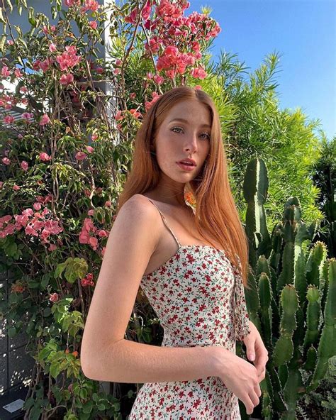 Madeline Ford Beautiful Redhead Red Hair Woman Redhead Models