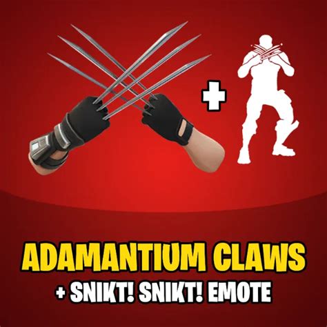 Code Adamantium Claws Pickaxe Fortnite Game Items Gameflip