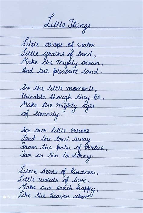 Handwriting Assignment Work Education Jobs 1097047968