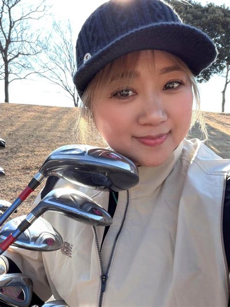 美奈子 】 「人生2回目のゴルフへ行ってきました」「趣味が増えてくの楽しい！⁡ 色んなことを楽しんで生きていきたい♥」 Cube ニュース