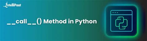 Call In Python Intellipaat