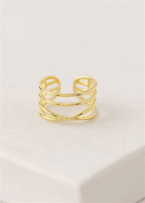 Orbit Ring Pearl And Hart